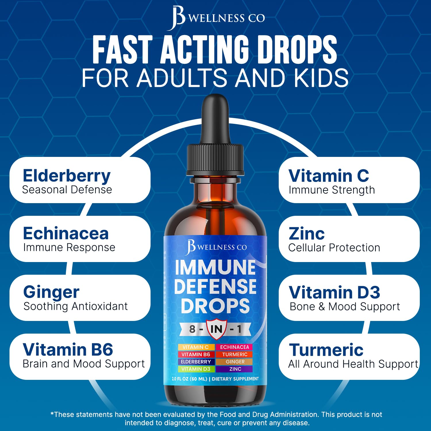 liquid immune support for adults