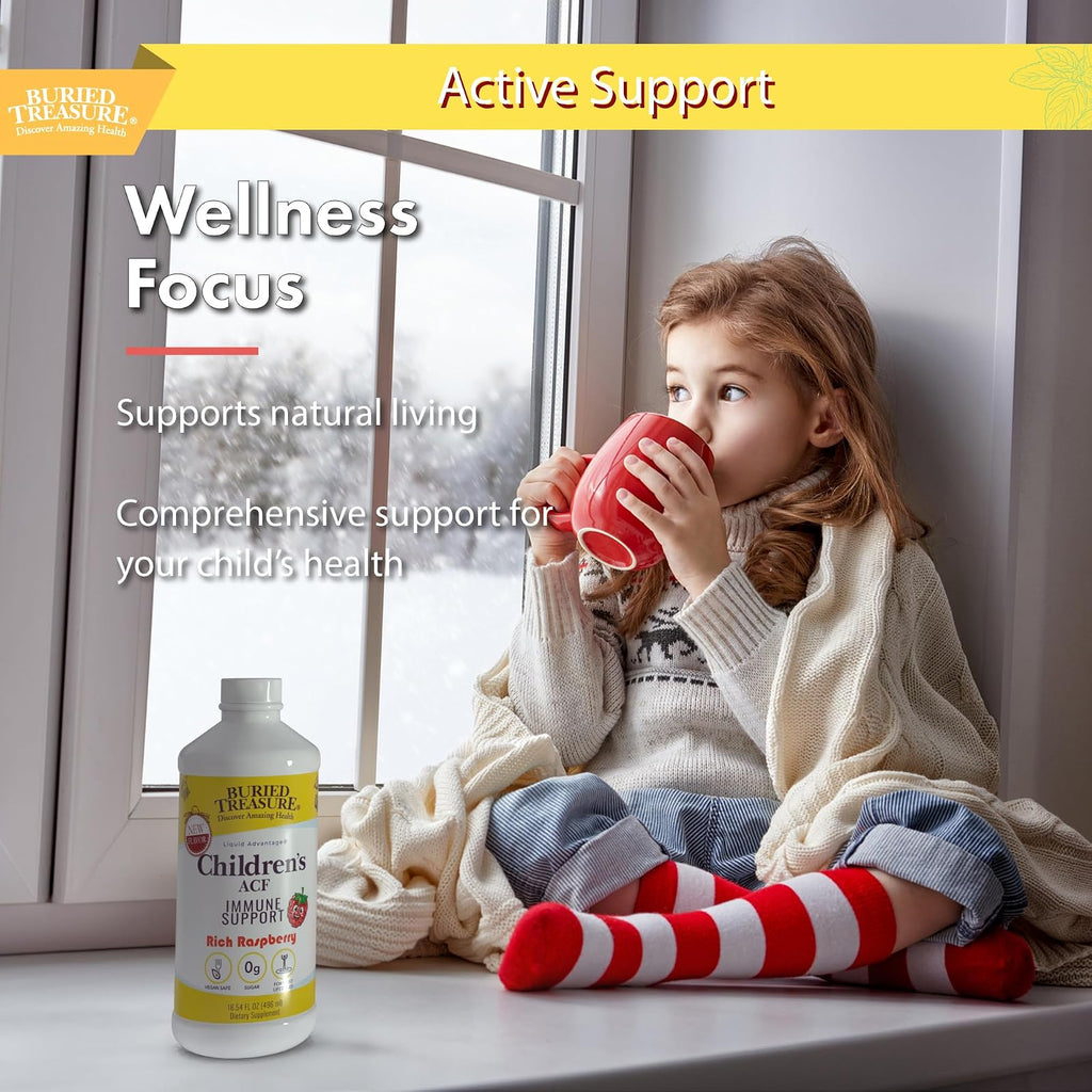 liquid immune support for children