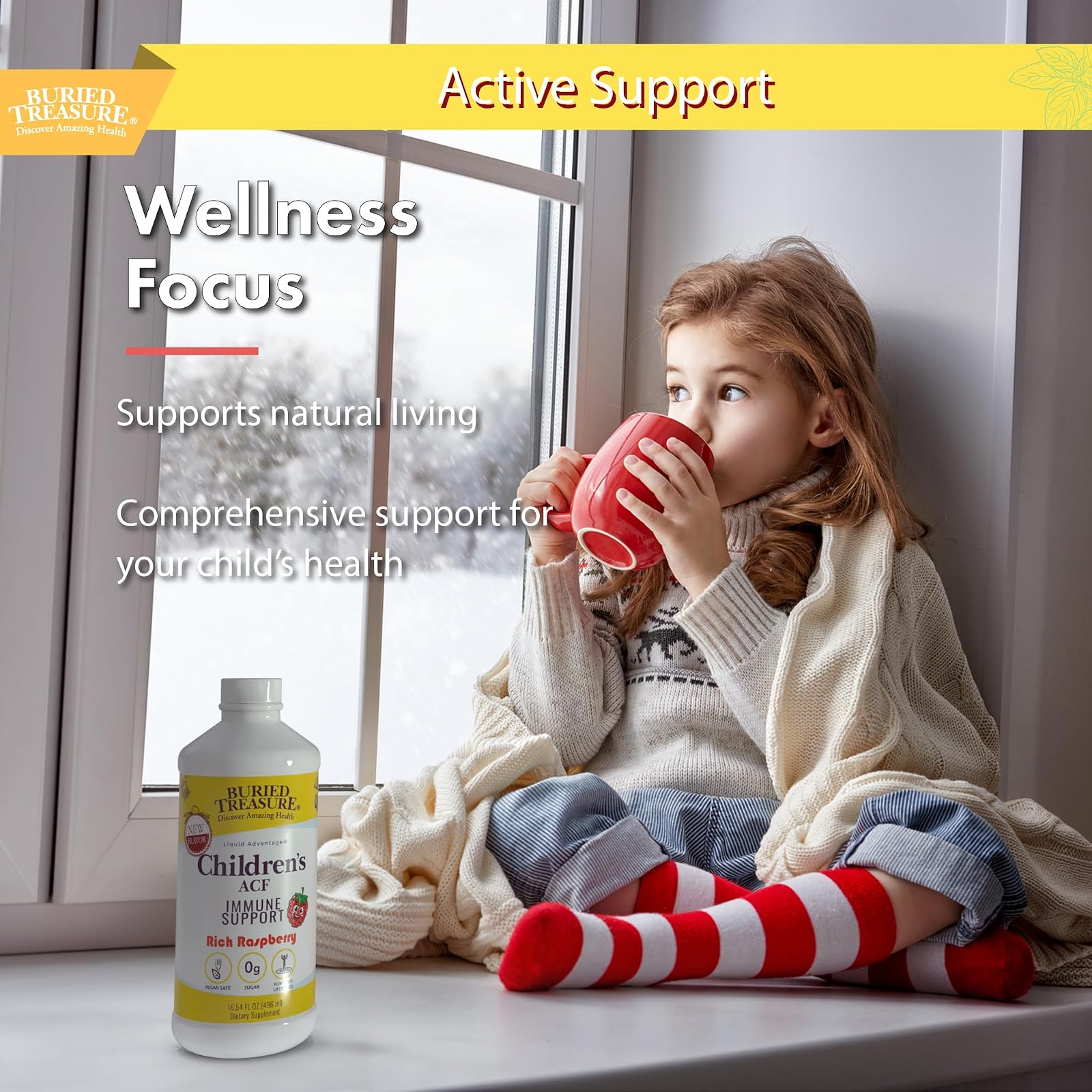 liquid immune support for children
