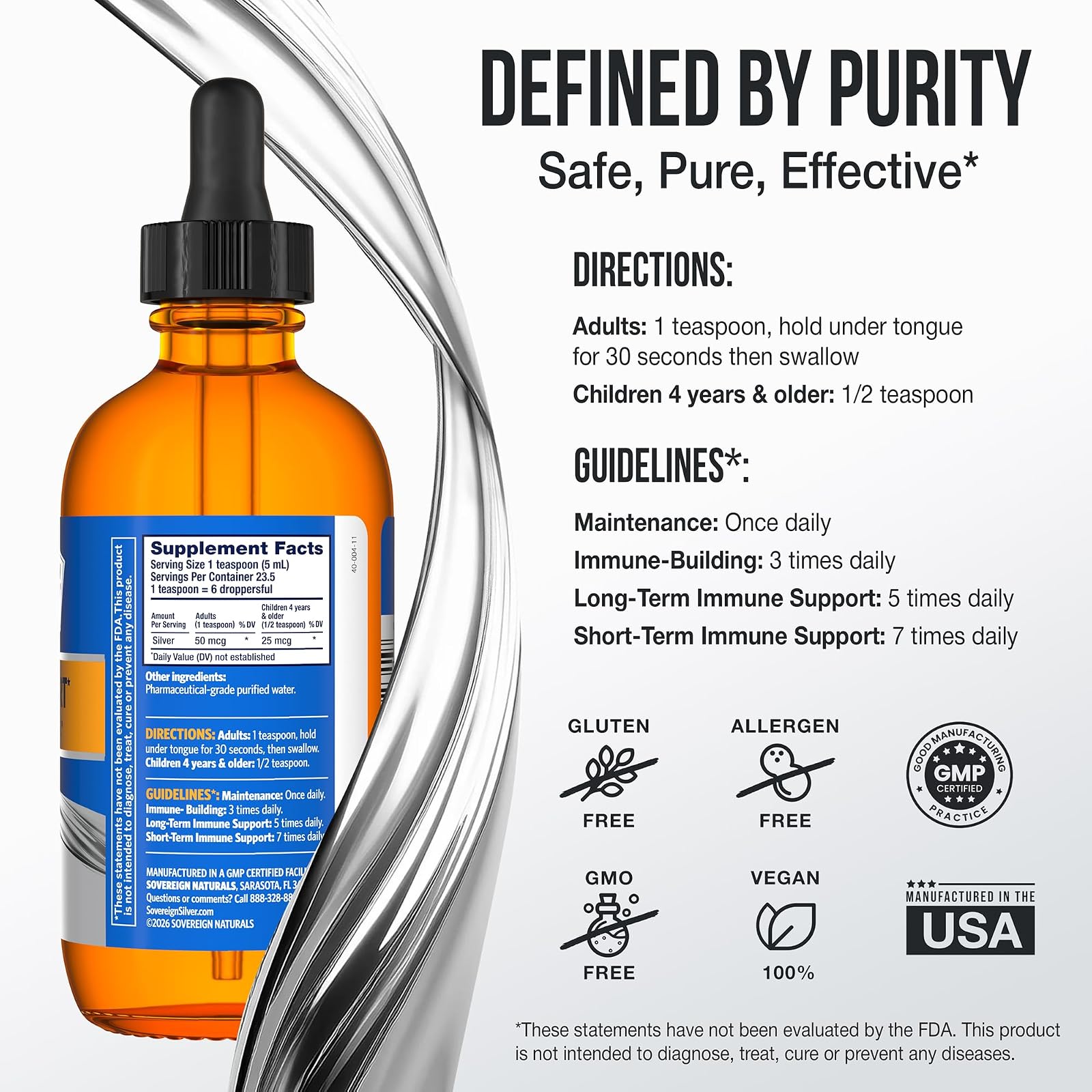 liquid immune support for kids