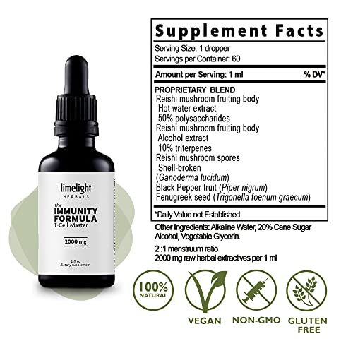 liquid immunity support for active lifestyles