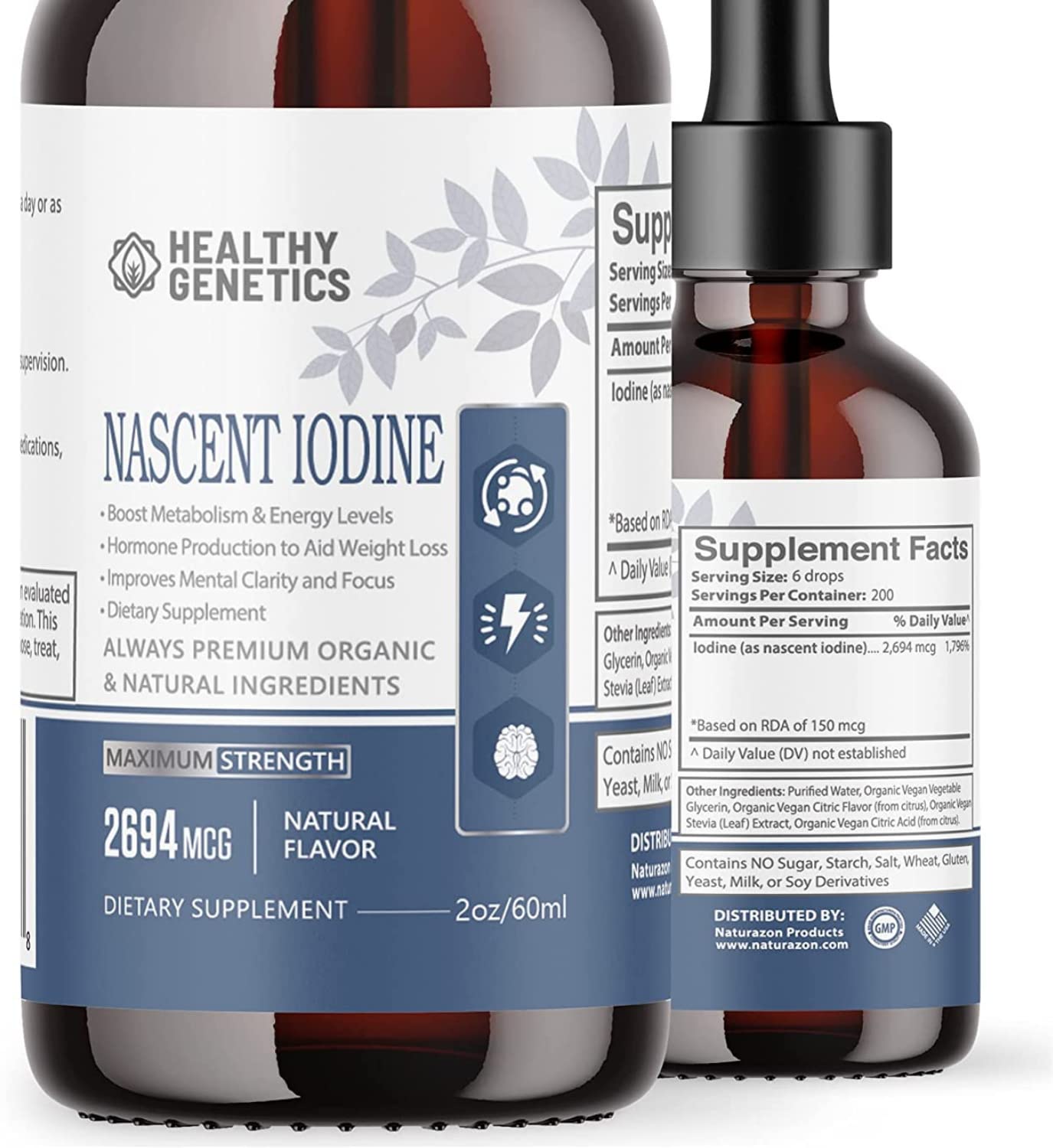 liquid iodine drops for daily wellness