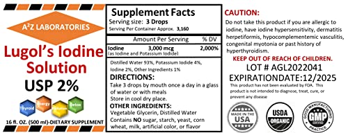 liquid iodine drops for detox benefits