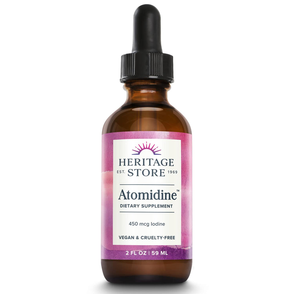 liquid iodine drops for health