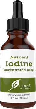liquid iodine drops for thyroid health