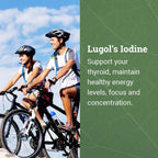 liquid iodine drops for thyroid support