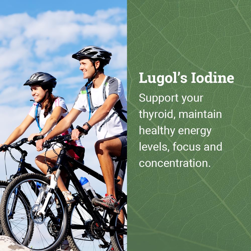 liquid iodine drops for thyroid support