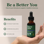 liquid iodine drops for wellness