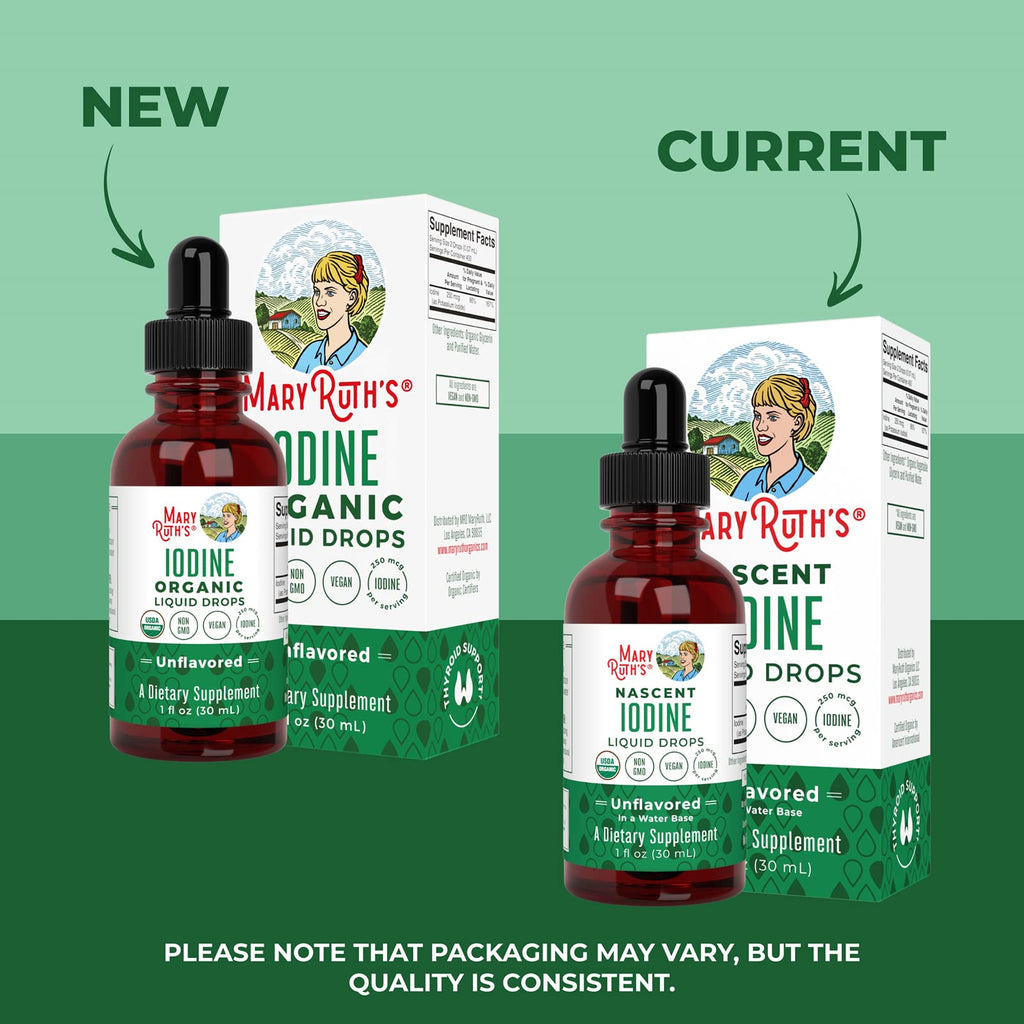 liquid iodine drops for wellness