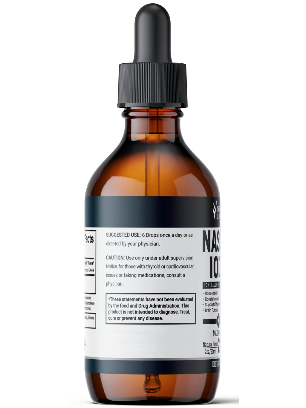 liquid iodine for better absorption