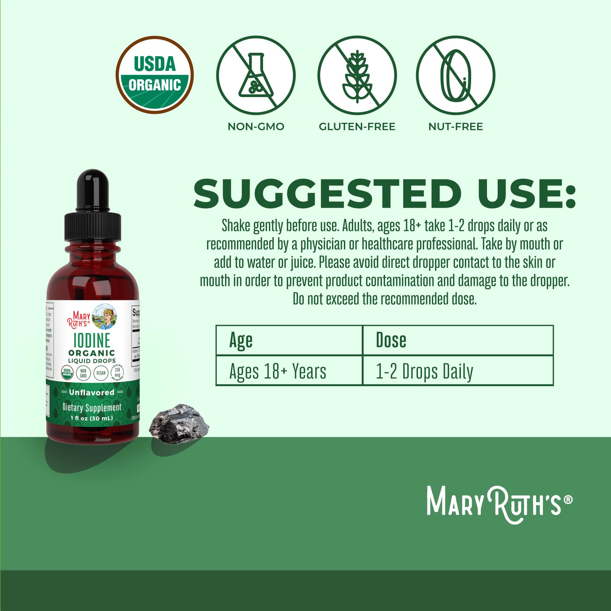 liquid iodine for daily health