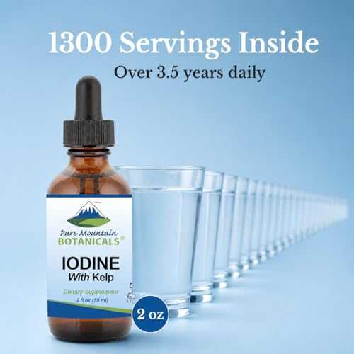liquid iodine for daily nutrition