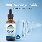 liquid iodine for daily nutrition