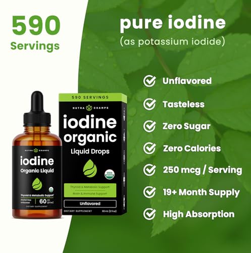 liquid iodine for daily nutrition