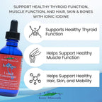 Liquid iodine for daily nutrition
