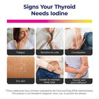Liquid iodine for daily nutrition