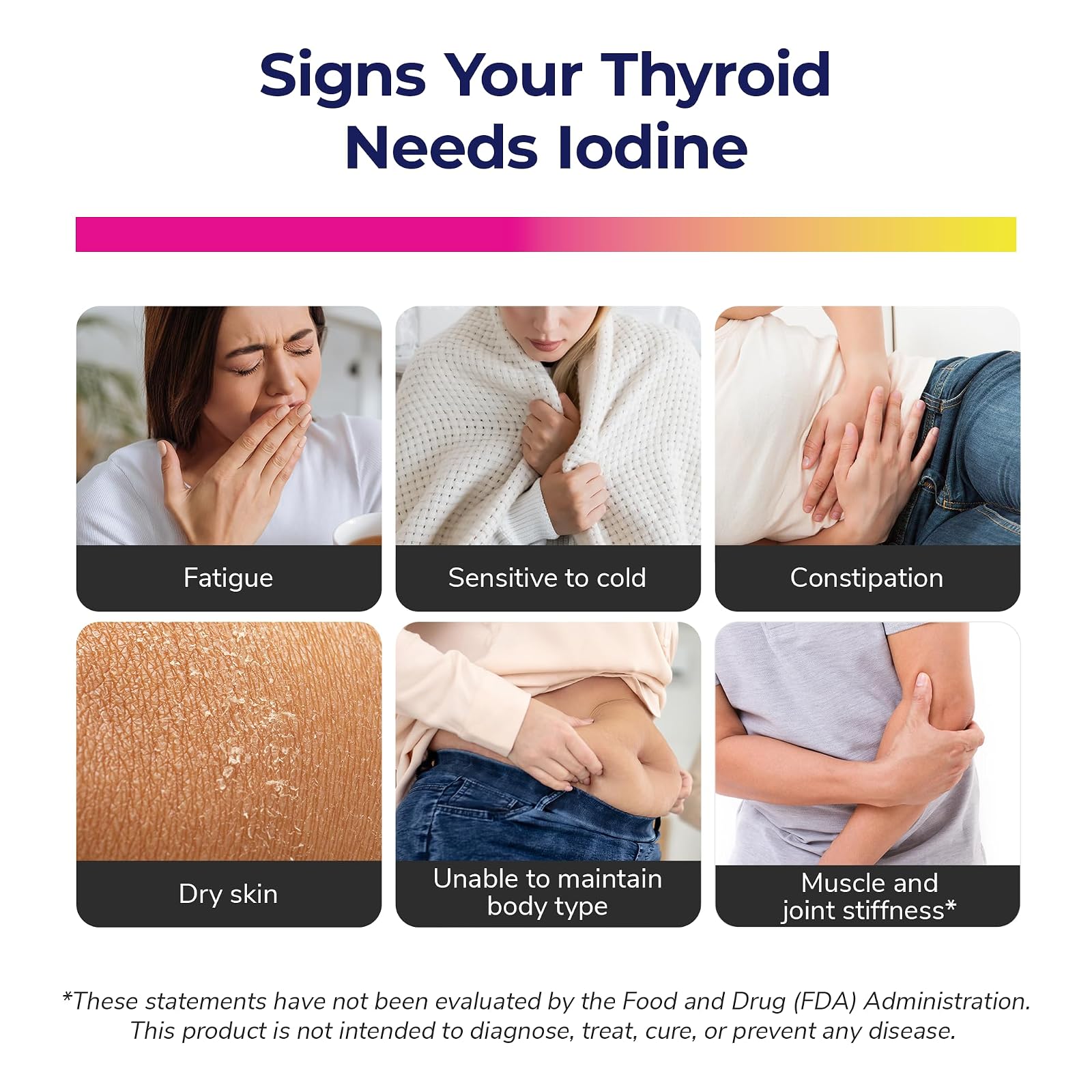 Liquid iodine for daily nutrition
