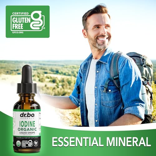 liquid iodine for daily nutrition