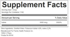 Liquid iodine for daily nutritional needs