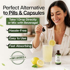 Liquid iodine for daily vitality