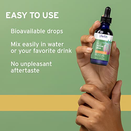 liquid iodine for daily wellness