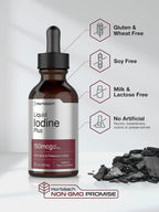 Liquid iodine for daily wellness