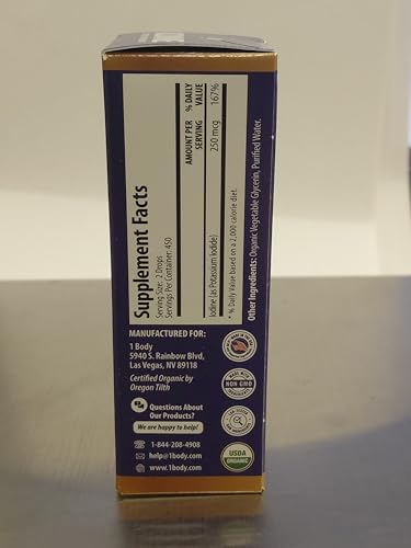 liquid iodine for daily wellness