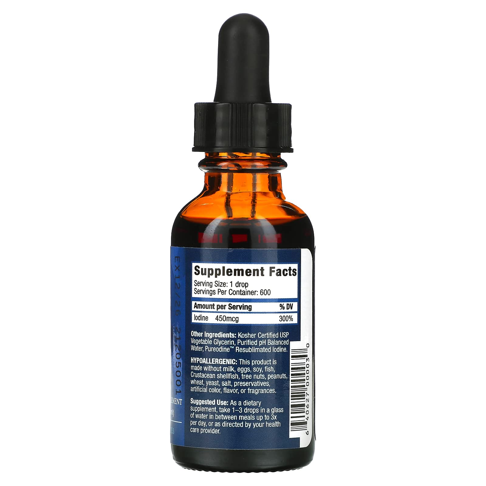 liquid iodine for energy boost