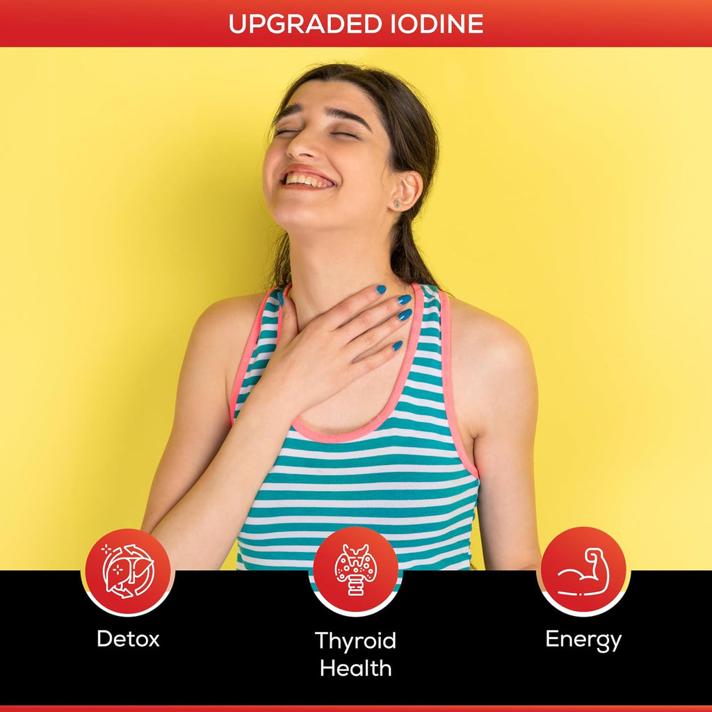 liquid iodine for energy boost