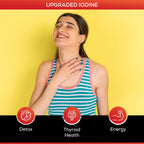 liquid iodine for energy boost