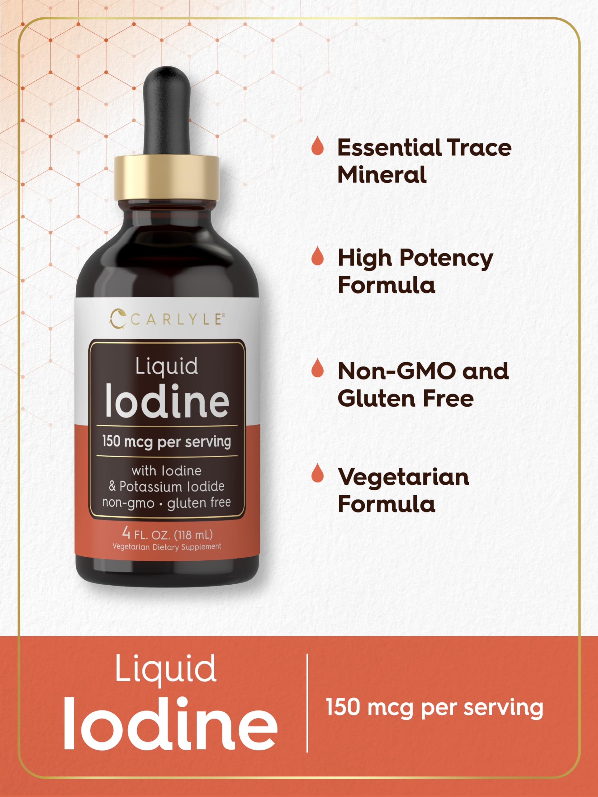 Liquid iodine for energy enhancement