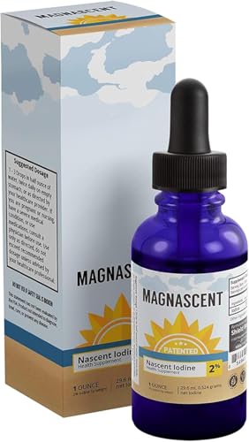 liquid iodine for energy metabolism