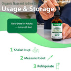 liquid iodine for energy support