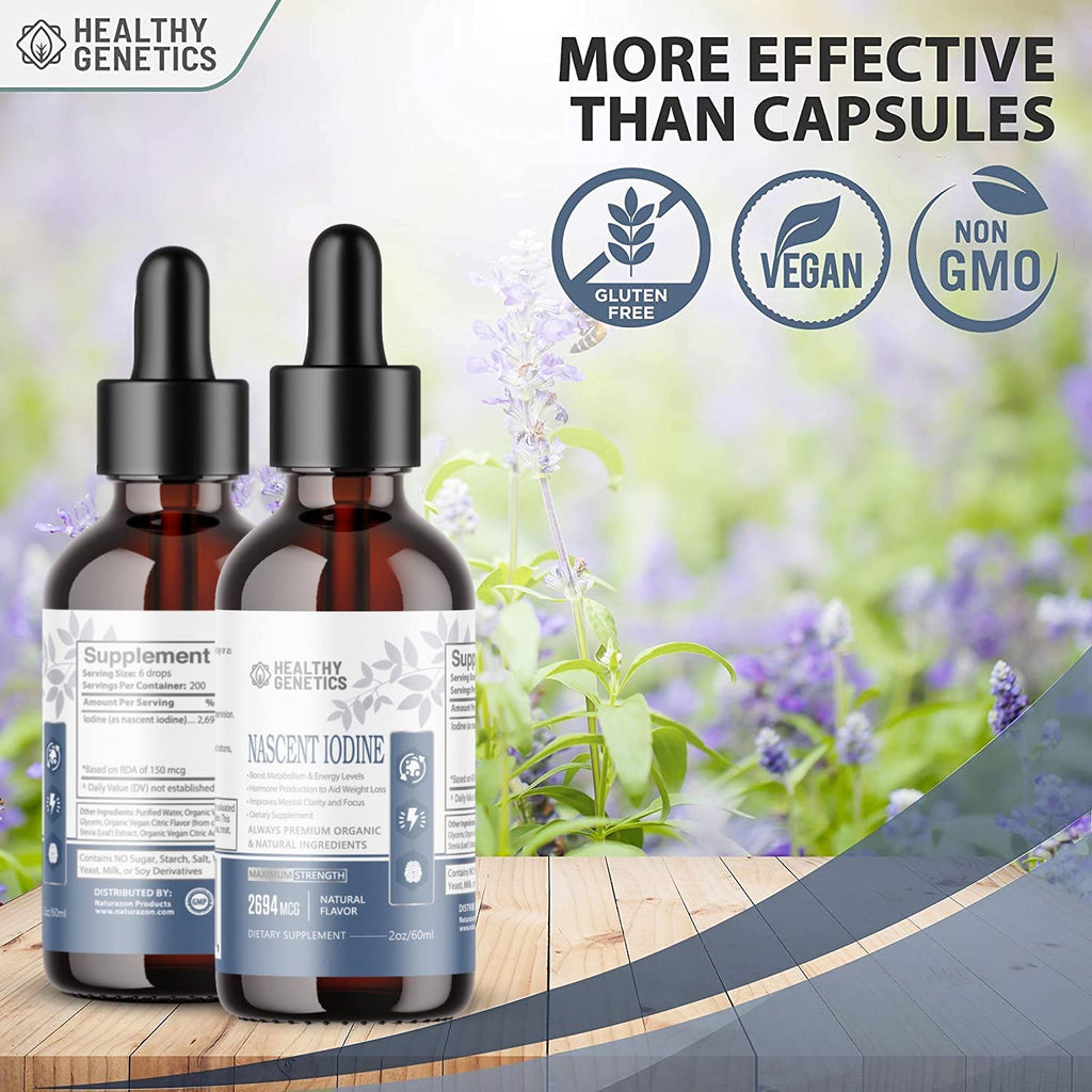 liquid iodine for enhanced nutrient absorption