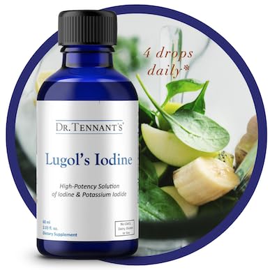 Liquid iodine for immune boost