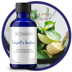 Liquid iodine for immune boost