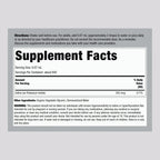 Liquid iodine for immune system boost