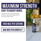 liquid iodine for optimal health