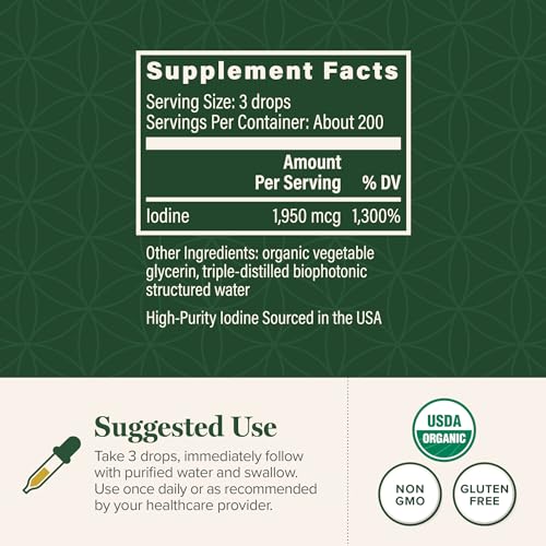 liquid iodine for optimal health
