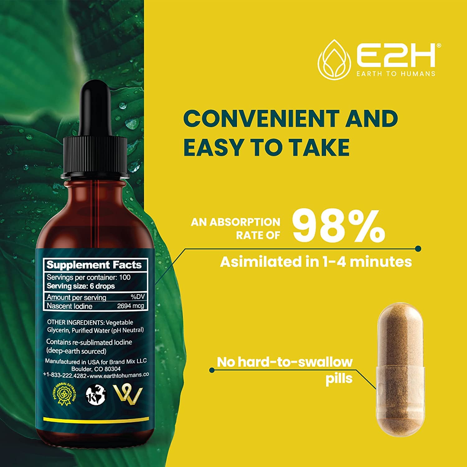 liquid iodine for optimal health