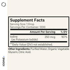 liquid iodine for thyroid support