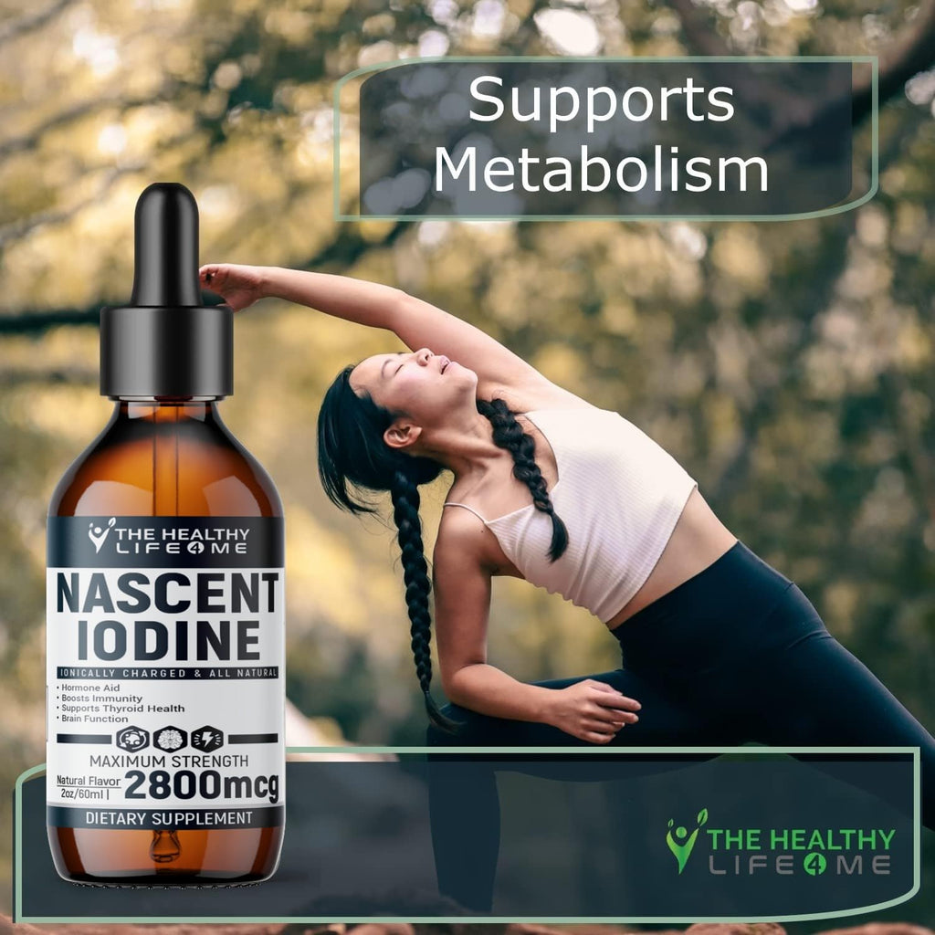 liquid iodine supplement 2800 mcg