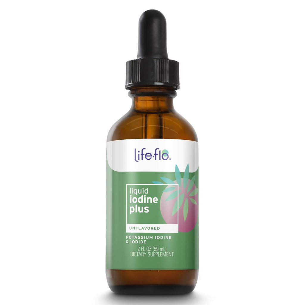Liquid iodine supplement for health