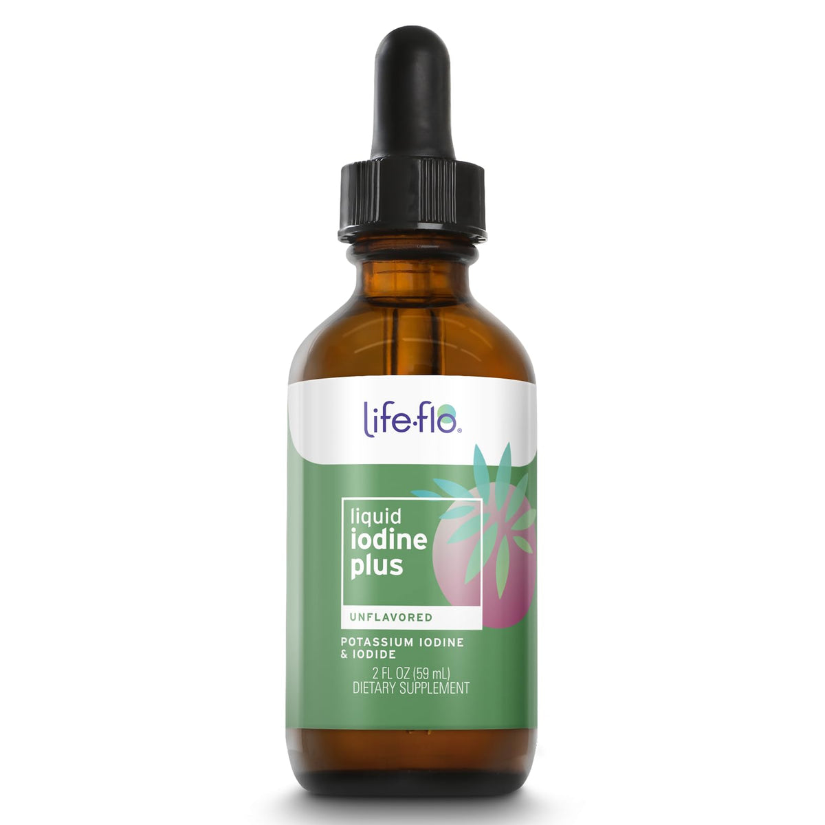 Liquid iodine supplement for health