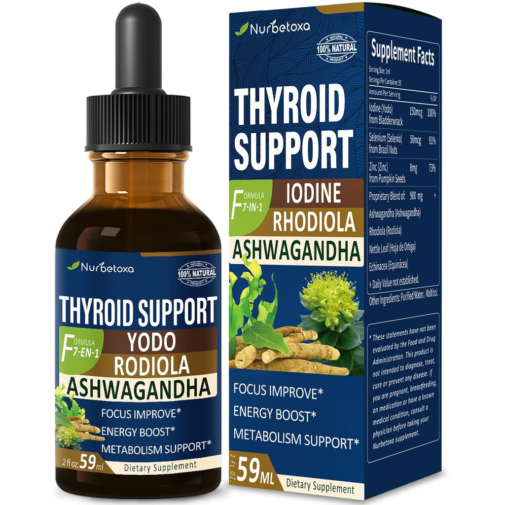 liquid iodine supplement for thyroid health