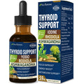 liquid iodine supplement for thyroid health