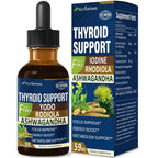liquid iodine supplement for thyroid health