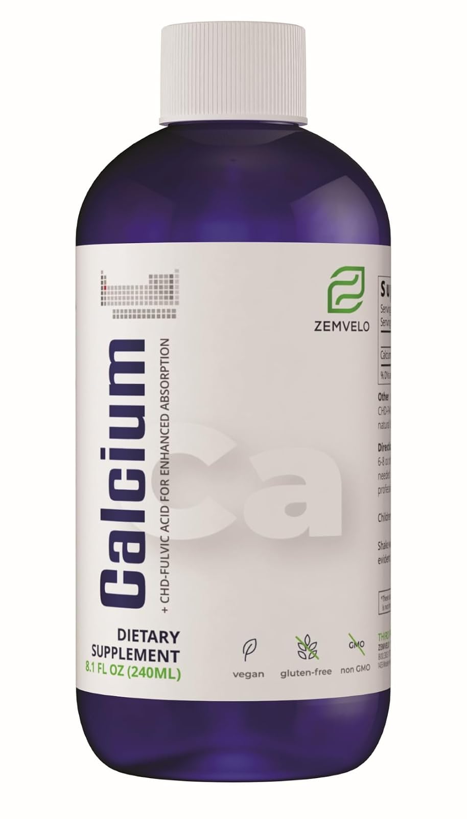 liquid ionic calcium for women