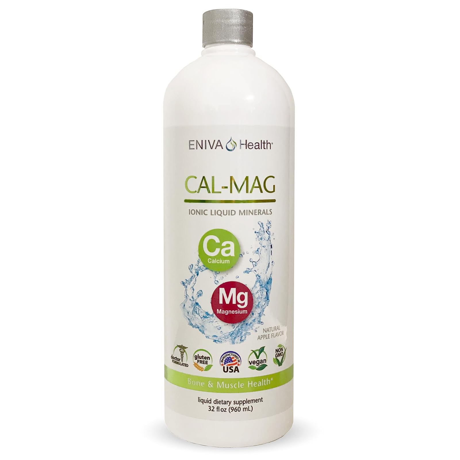 liquid ionic calcium magnesium supplement