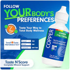 liquid ionic copper for absorption